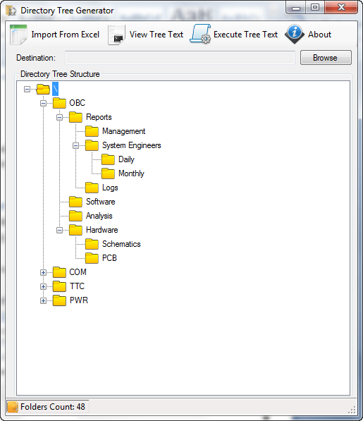 Directory Tree Generator Tool | RoofMan Official Blog